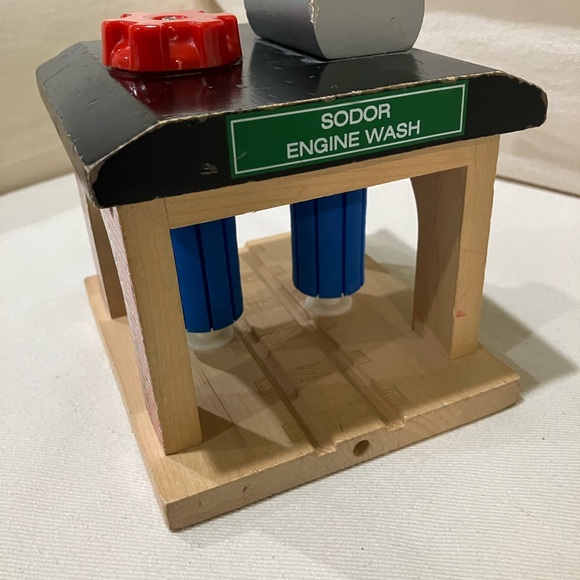 Thomas & Friends | Toys | Sodor Engine Wash Thomas The Trainthomas And ...